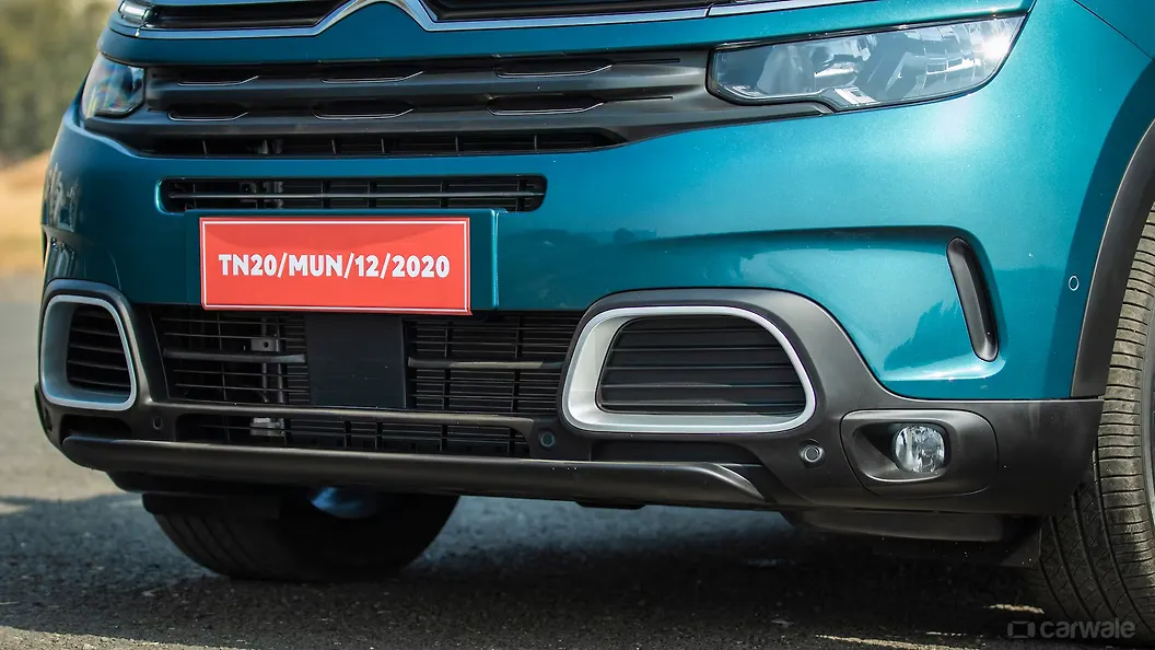 C5 Aircross Front Bumper Image, C5 Aircross Photos in India - CarWale