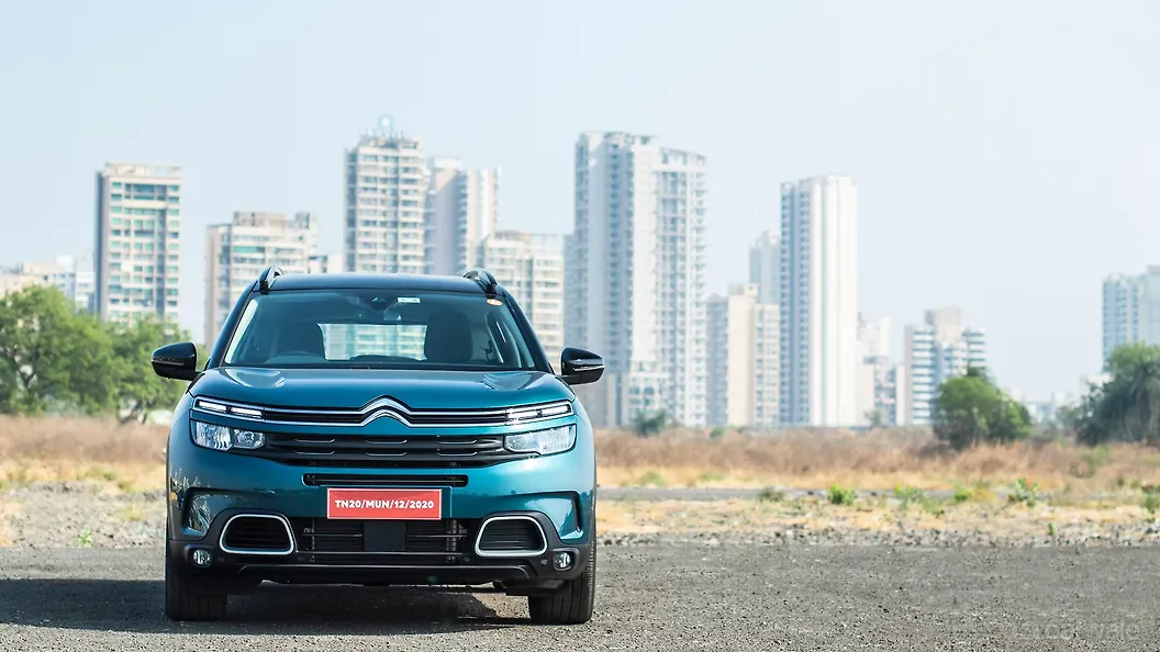 C5 Aircross Front View Image, C5 Aircross Photos in India - CarWale