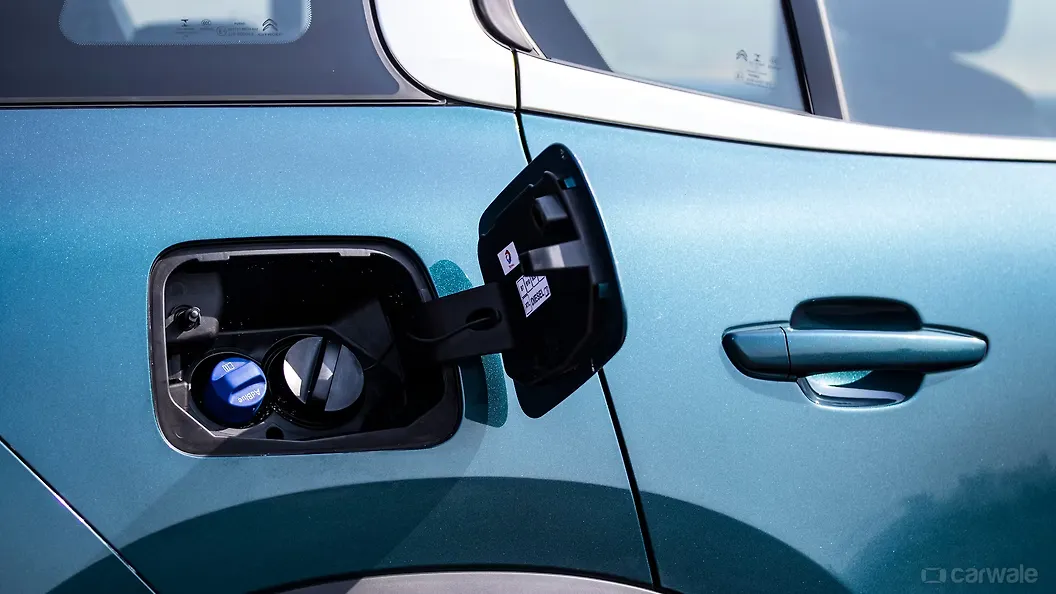 C5 Aircross Open Fuel Lid Image, C5 Aircross Photos in India - CarWale