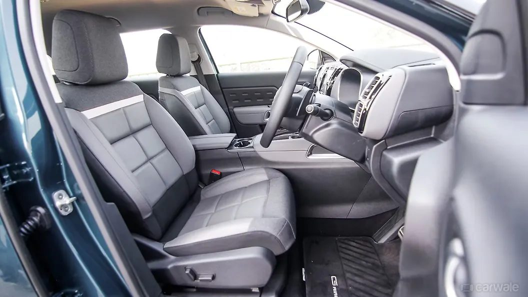C5 Aircross Front Row Seats Image, C5 Aircross Photos in India - CarWale