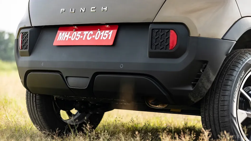 Punch Rear Bumper Image, Punch Photos in India - CarWale