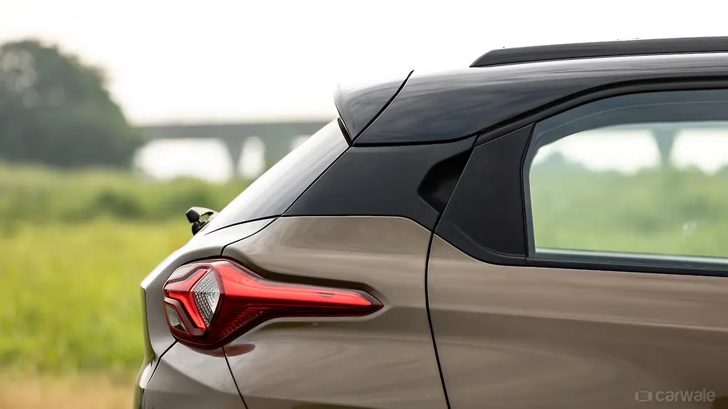 Punch Rear Quarter Glass Image, Punch Photos in India - CarWale