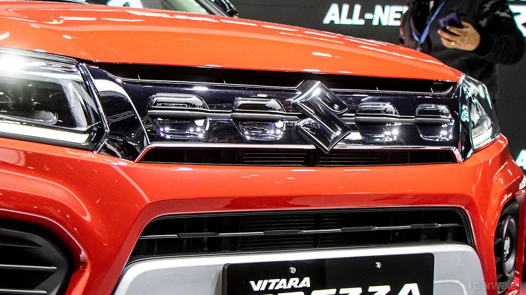 Vitara Brezza [2020-2022] Front Grille Image, Vitara Brezza [2020-2022 ...