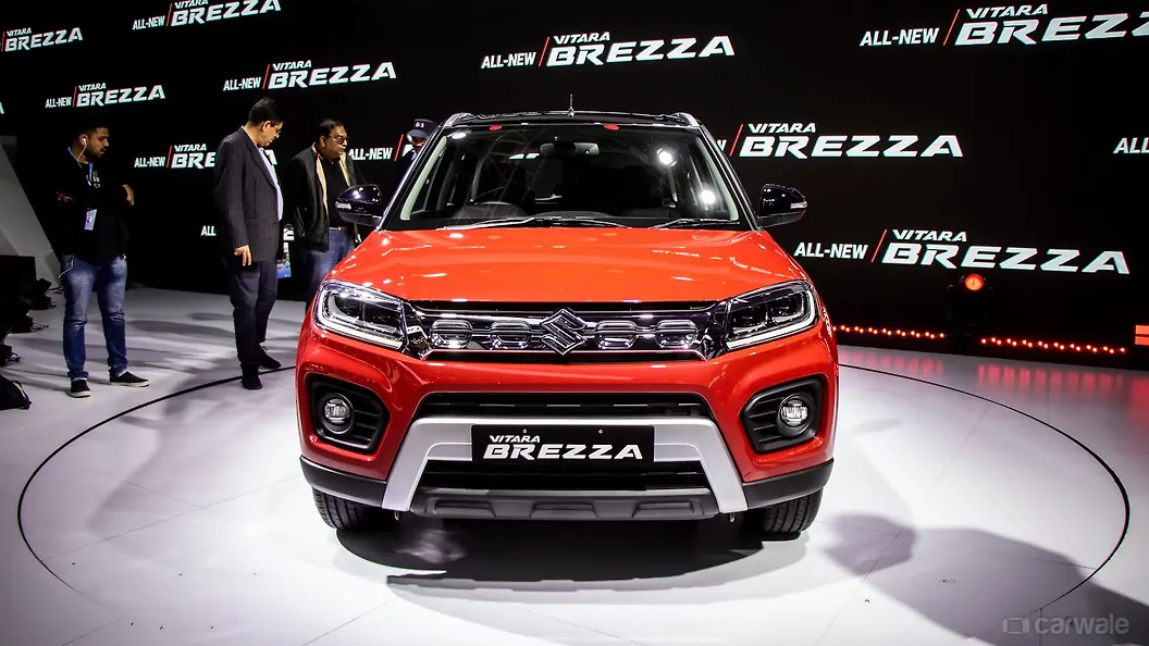 Vitara Brezza [2020-2022] Front View Image, Vitara Brezza [2020-2022 ...