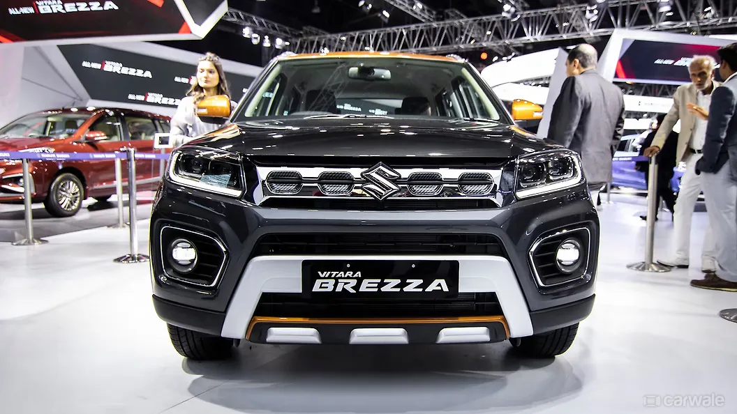 Vitara Brezza [2020-2022] Front View Image, Vitara Brezza [2020-2022 ...