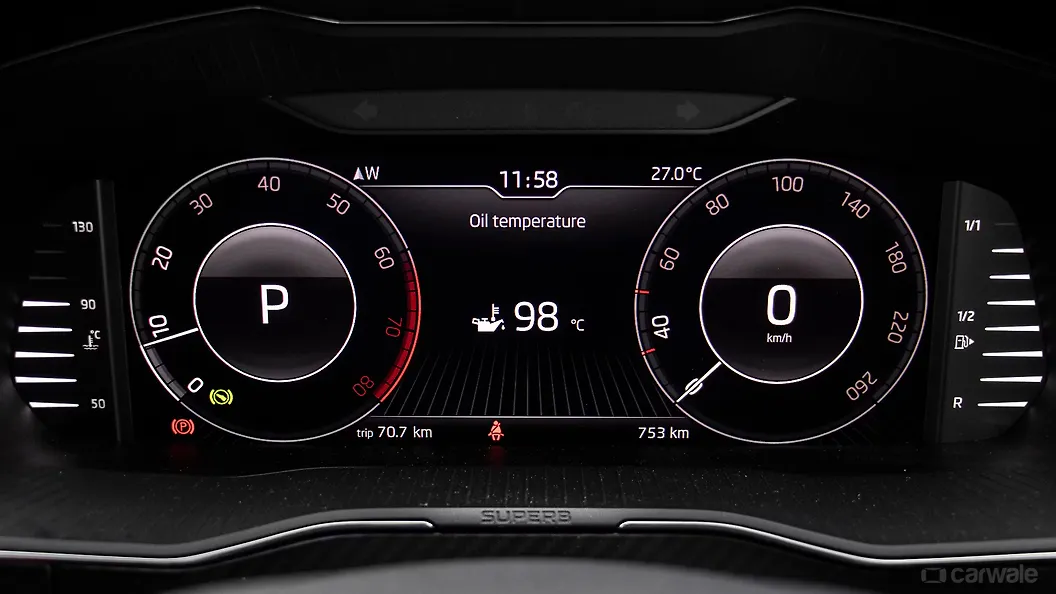 Superb Instrument Cluster Image Superb Photos In India Carwale