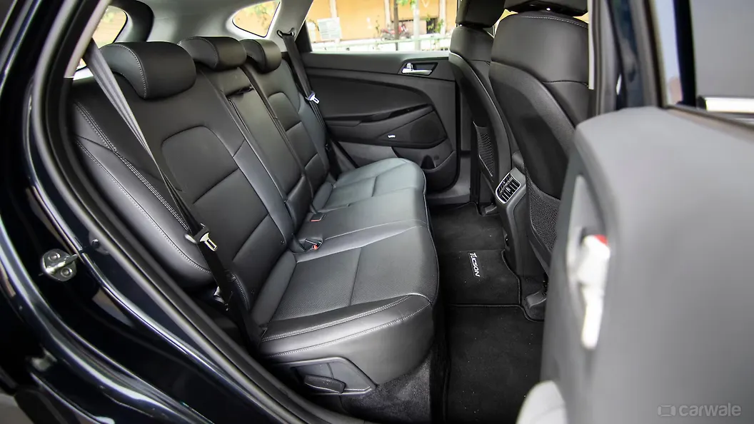 Tucson [2020-2022] Rear Seats Image, Tucson [2020-2022] Photos in India ...