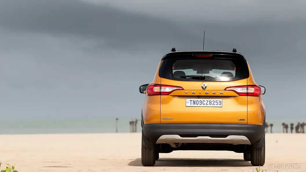 Triber [2019-2023] Rear View Image, Triber [2019-2023] Photos in India ...