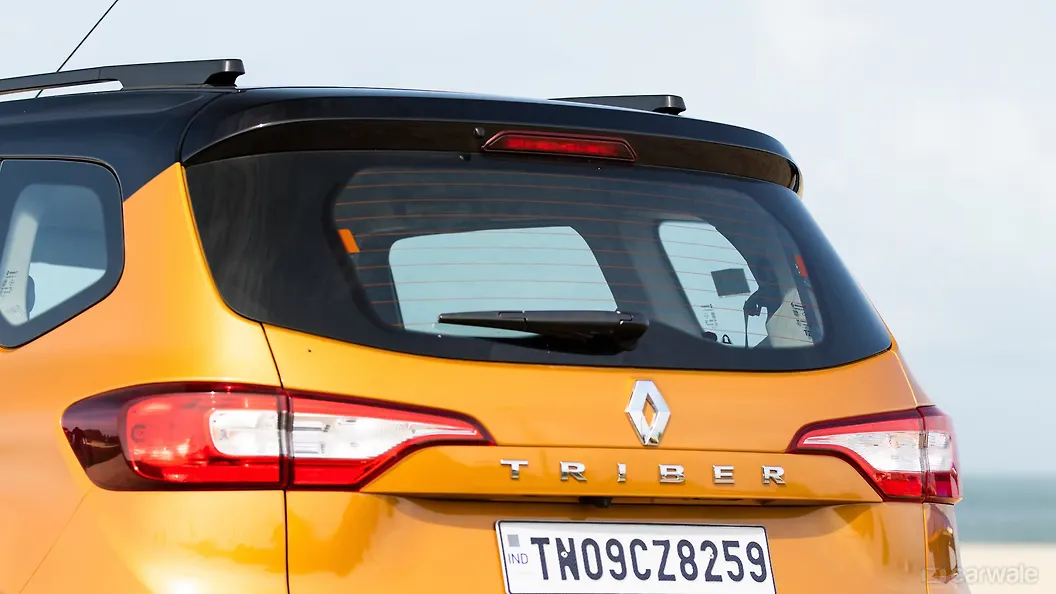 Triber Closed Hood/Bonnet Image, Triber Photos in India - CarWale