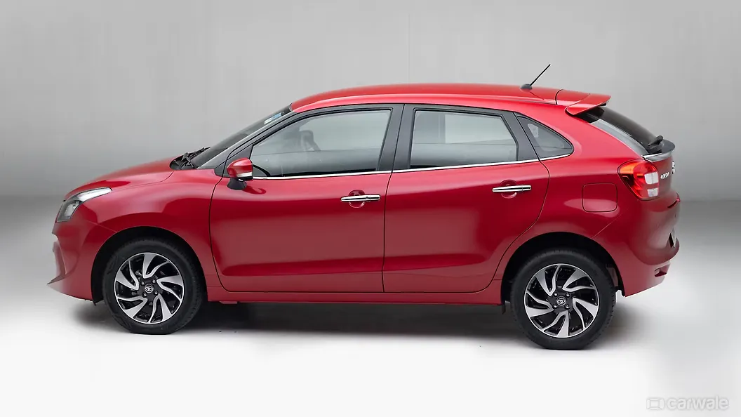 Glanza [2019-2022] Left Side View Image, Glanza [2019-2022] Photos in ...