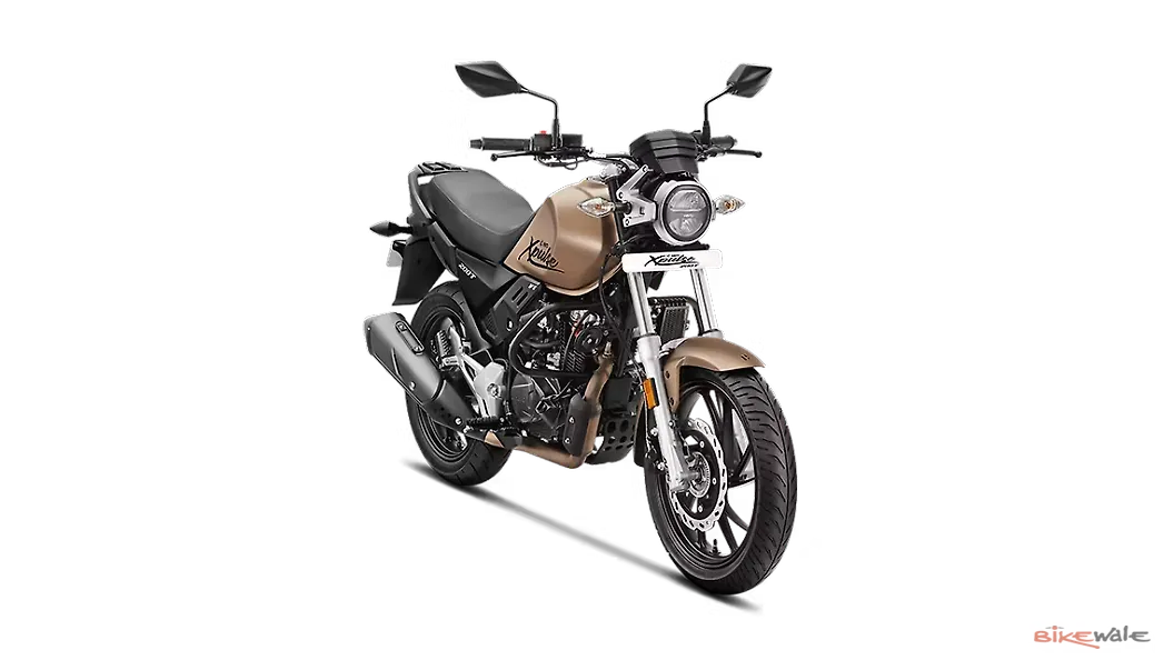 Hero Xpulse 200T Left Side View Image – BikeWale