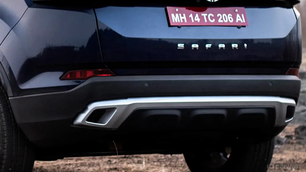 Safari Rear Bumper Image, Safari Photos in India - CarWale