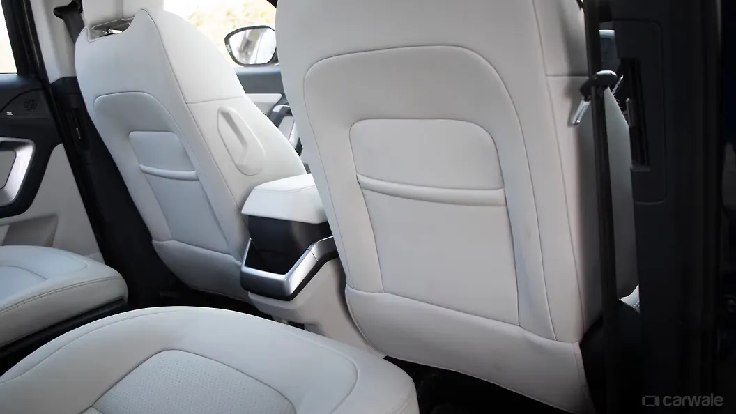 Safari Front Seat Back Pockets Image, Safari Photos in India - CarWale