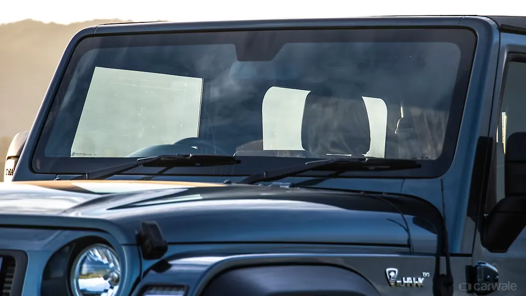 Thar Front Windshield/Windscreen Image, Thar Photos in India - CarWale