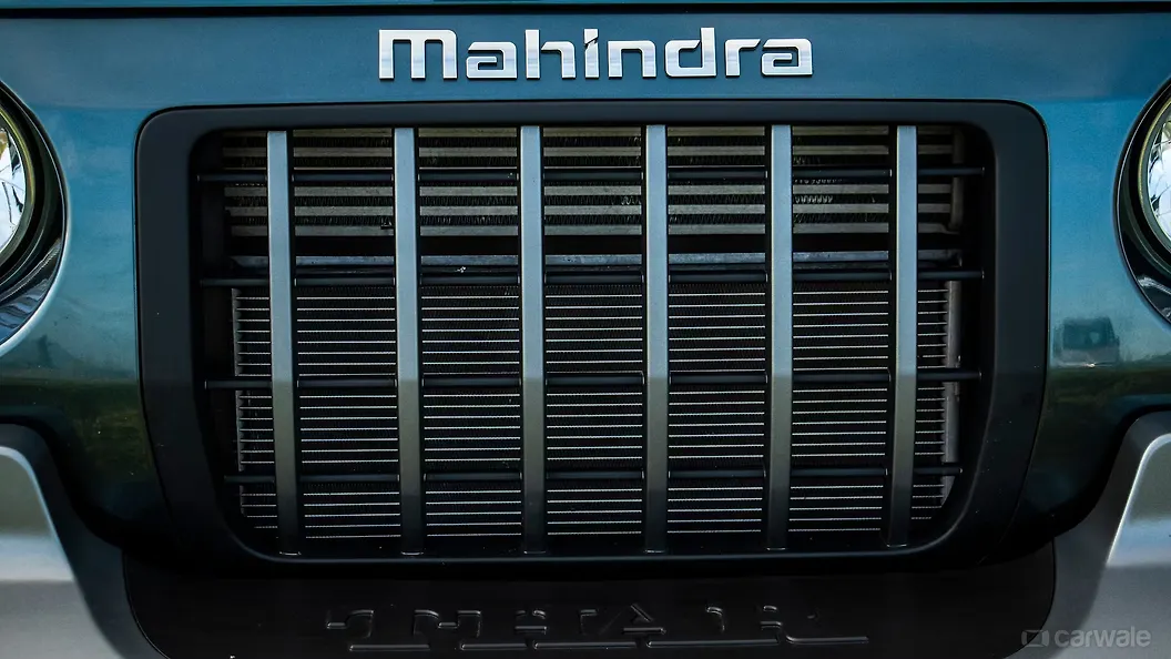 Thar Grille Image, Thar Photos in India - CarWale