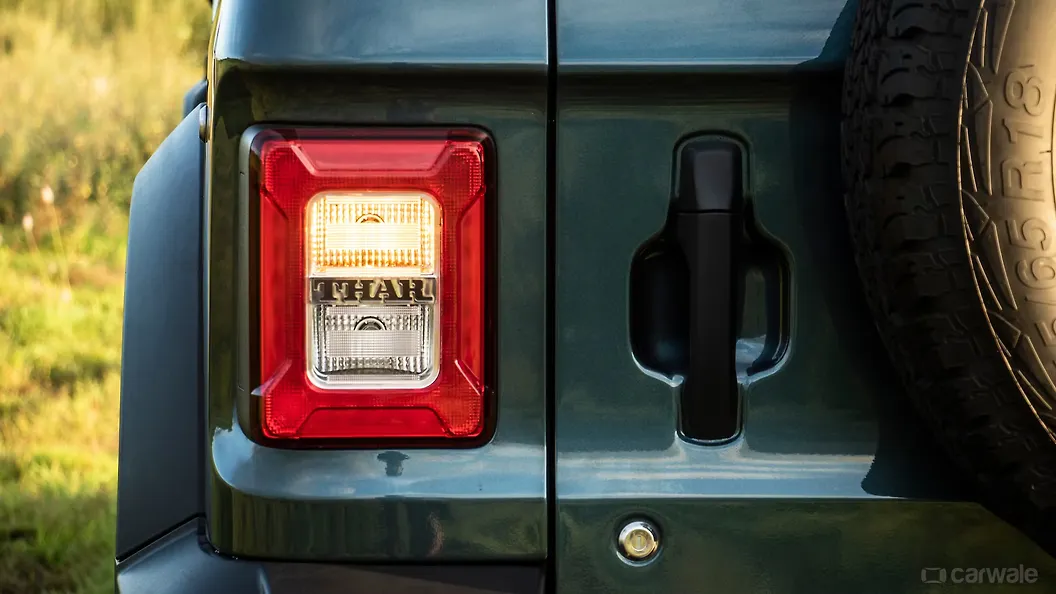 Thar Tail Light/Tail Lamp Image, Thar Photos in India - CarWale
