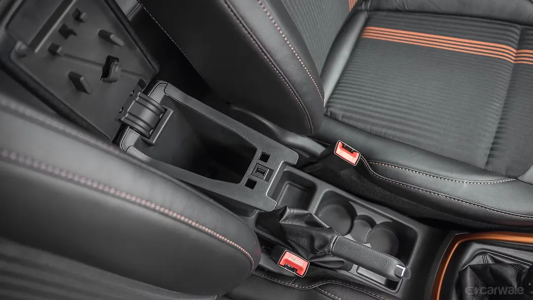 EcoSport Front Centre Arm Rest Storage Image, EcoSport Photos in India ...