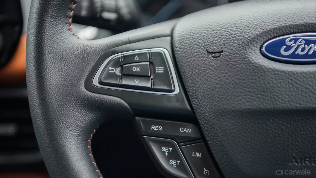 EcoSport Left Steering Mounted Controls Image, EcoSport Photos in India ...