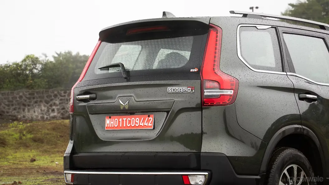 Scorpio-N Closed Boot/Trunk Image, Scorpio-N Photos in India - CarWale