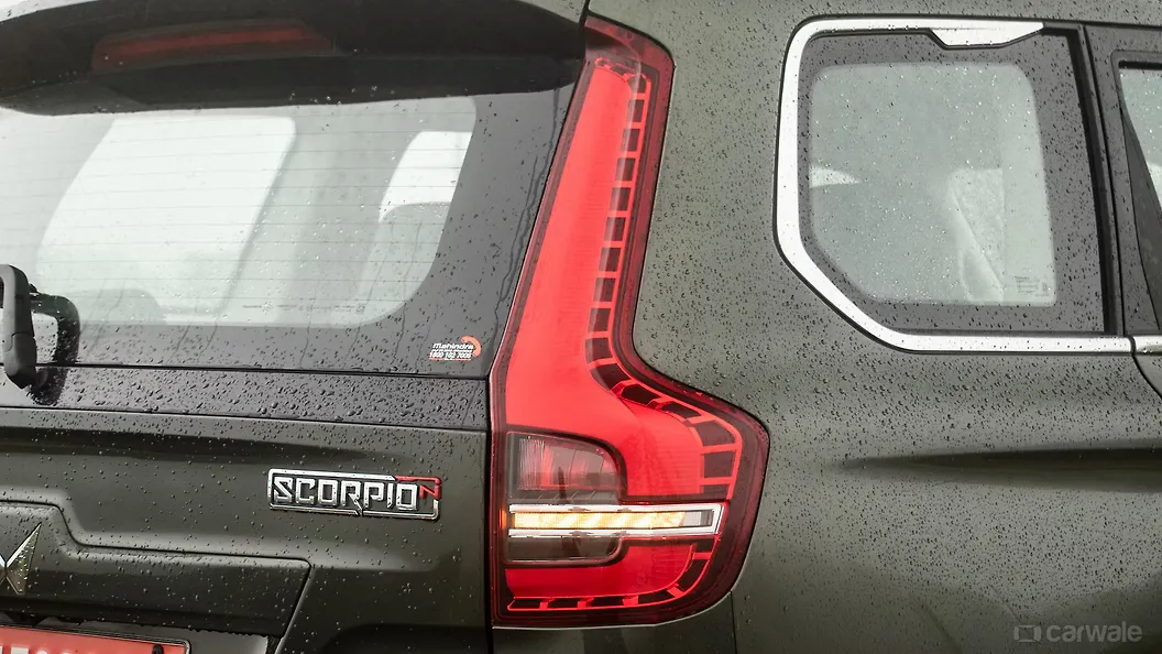 Scorpio-N Rear Signal/Blinker Light Image, Scorpio-N Photos in India ...