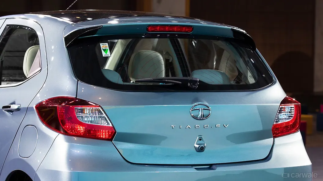 Tiago EV Closed Boot/Trunk Image, Tiago EV Photos in India - CarWale