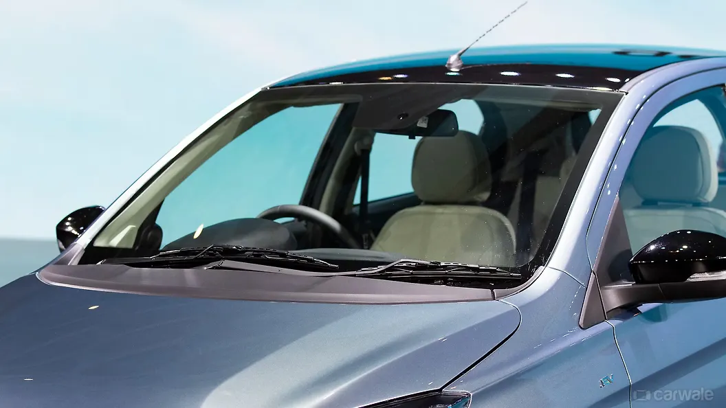 Tiago EV Front Windshield/Windscreen Image, Tiago EV Photos in India ...
