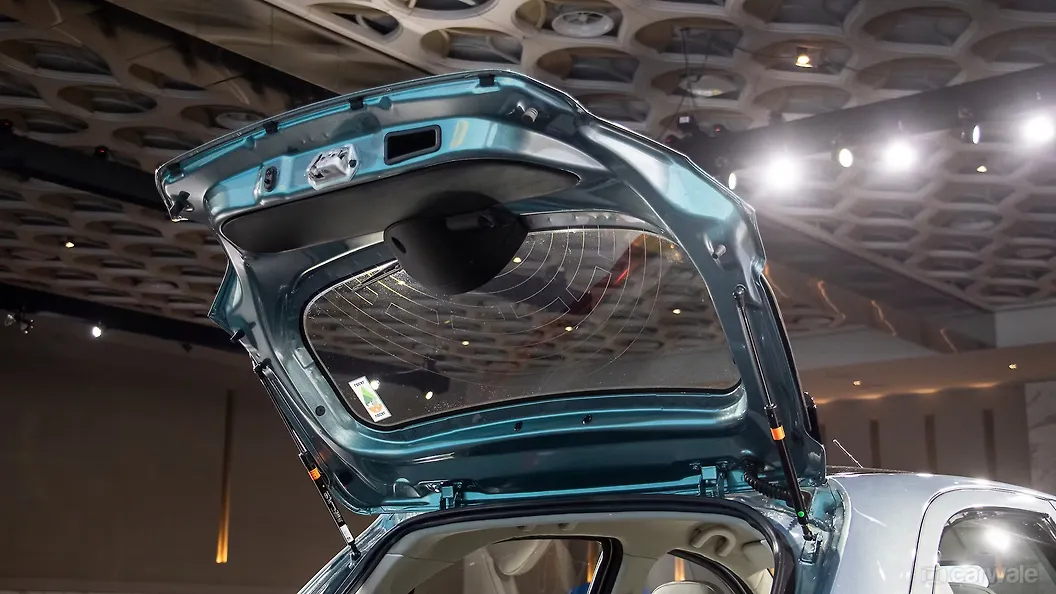 Tiago EV Open Boot/Trunk Image, Tiago EV Photos in India - CarWale