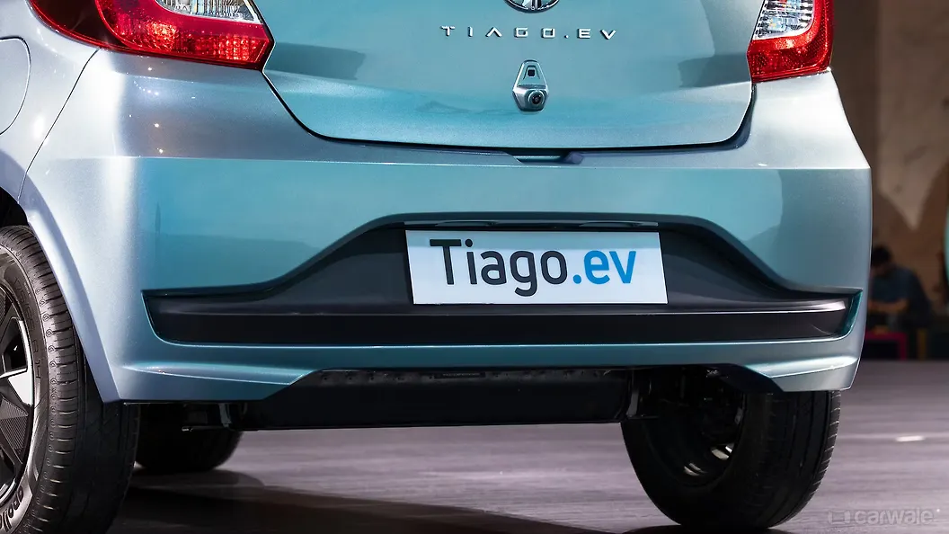 Tiago EV Rear Bumper Image, Tiago EV Photos in India - CarWale