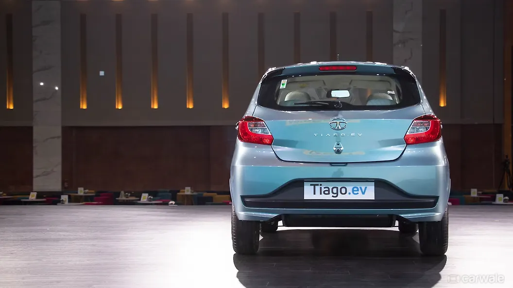 Tiago EV Rear View Image, Tiago EV Photos in India - CarWale