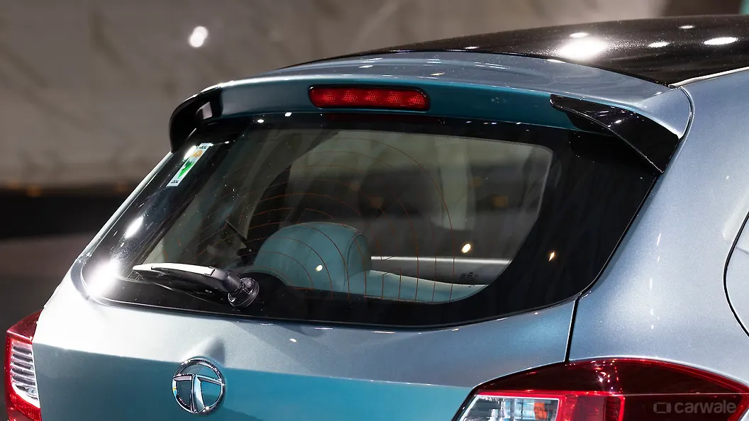 Tiago EV Rear Windshield/Windscreen Image, Tiago EV Photos in India ...