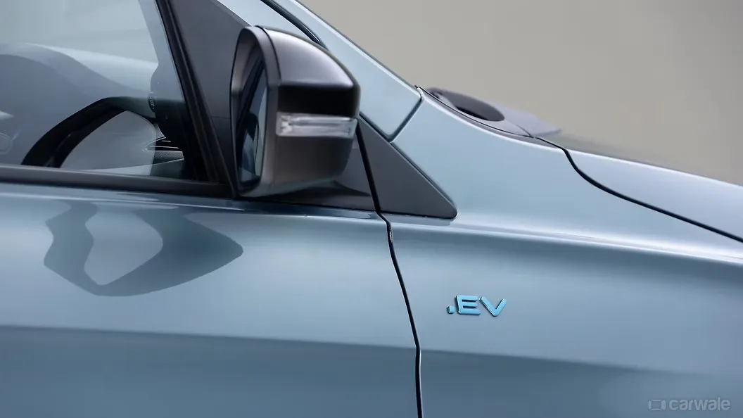 Tiago EV Side Badge Image, Tiago EV Photos in India - CarWale