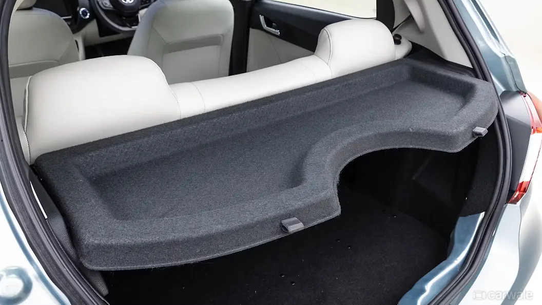 Tiago EV Bootspace with Parcel Tray/Retractable Image, Tiago EV Photos ...