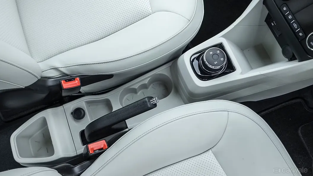 Tiago EV Center Console/Centre Console Storage Image, Tiago EV Photos ...