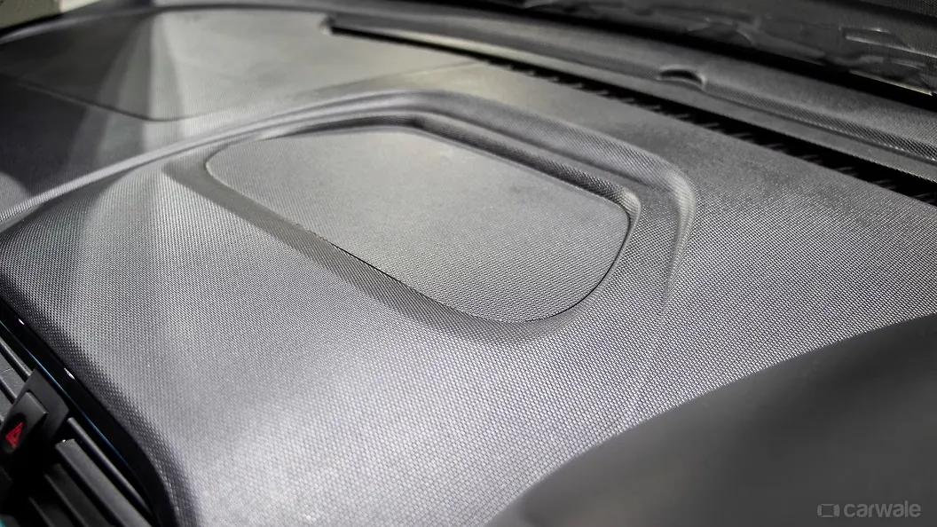 Tiago EV Central Dashboard - Top Storage/Speaker Image, Tiago EV Photos ...