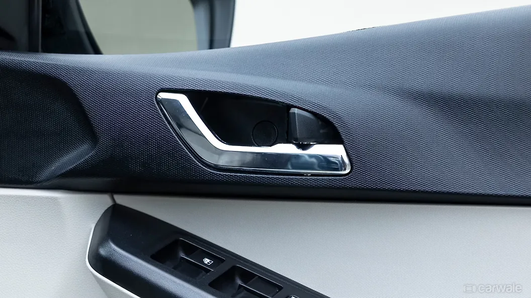 Tiago EV Front Right Door Pad Handle Image, Tiago EV Photos in India ...