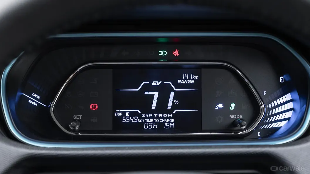 Tiago EV Instrument Cluster Image, Tiago EV Photos in India - CarWale
