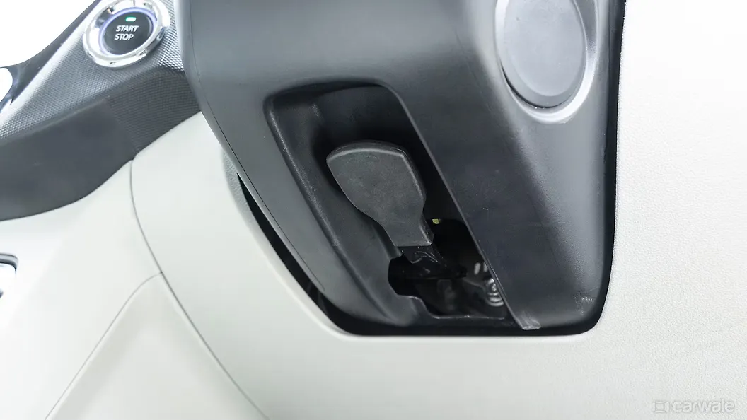 Tiago EV Steering Adjustment Lever/Controller Image, Tiago EV Photos in ...