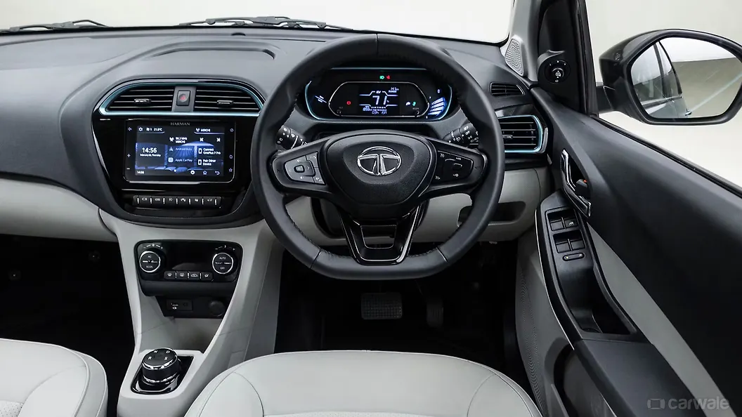 Tiago EV Steering Wheel Image, Tiago EV Photos in India - CarWale