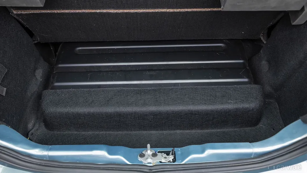 Tiago EV Under Boot/Spare Wheel Image, Tiago EV Photos in India - CarWale