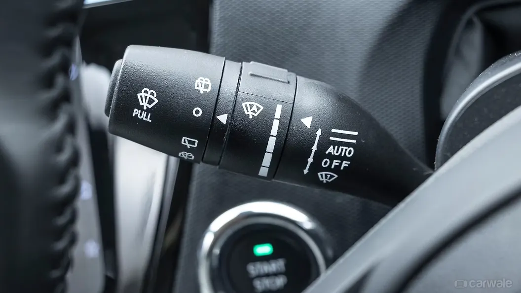 Tiago EV Wiper Stalk Image, Tiago EV Photos in India - CarWale