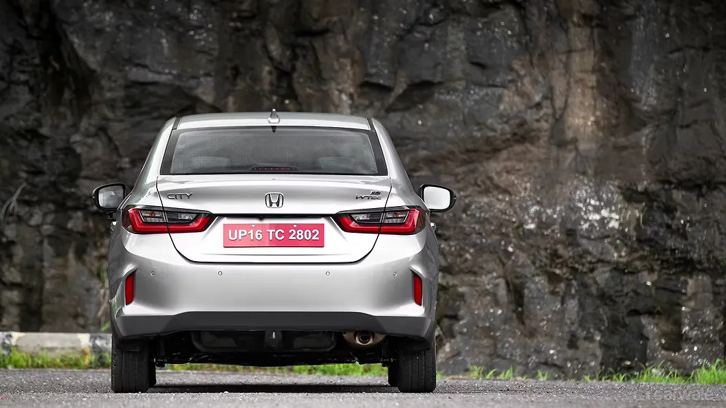 All New City Rear View Image, All New City Photos in India - CarWale