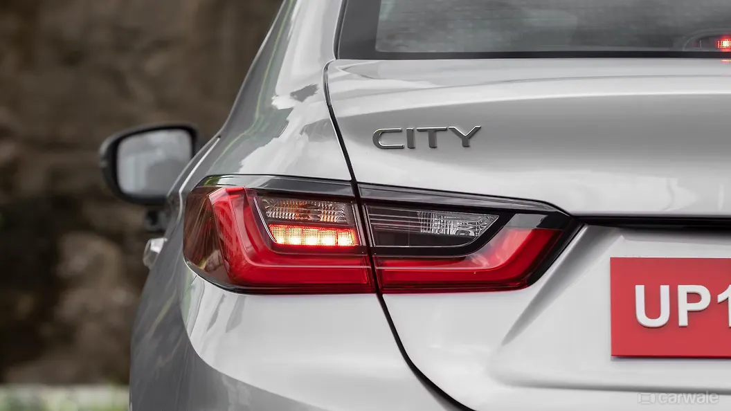 All New City Tail Light/Tail Lamp Image, All New City Photos in India ...