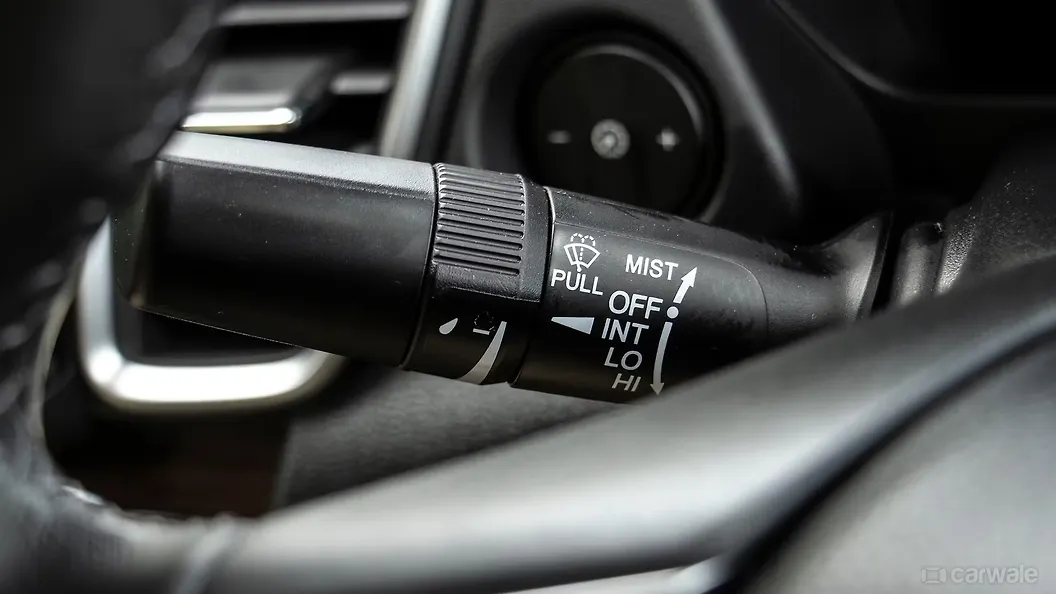 All New City Wiper Stalk Image, All New City Photos in India - CarWale