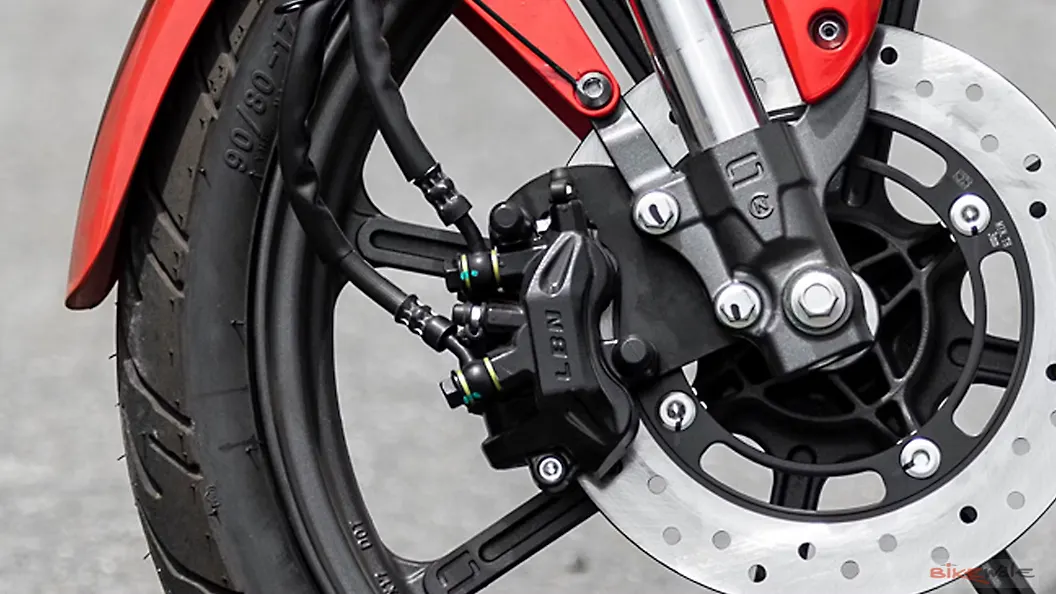 Revolt RV 400 Front Alloy Wheel Image – BikeWale