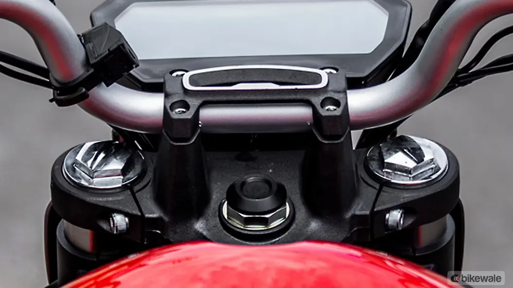 Revolt RV400 Front Suspension Preload Adjuster Image – BikeWale