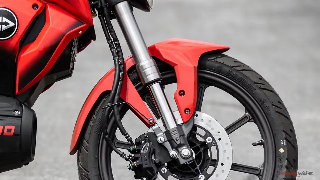 Revolt RV 400 Front Alloy Wheel Image – BikeWale