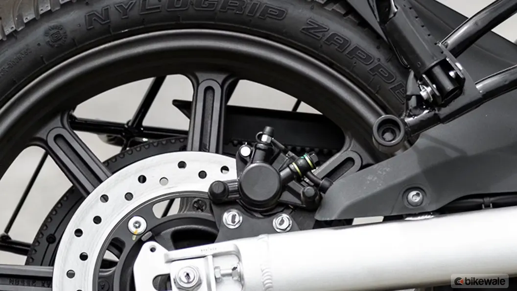 Revolt RV400 Rear Disc Brake Caliper Image – BikeWale