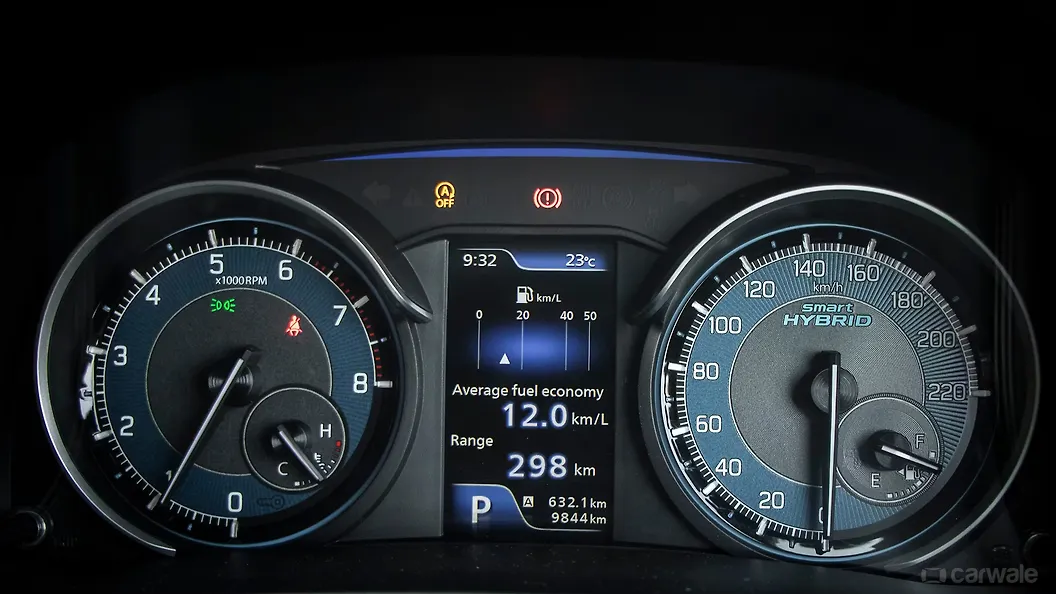 XL6 [2019-2022] Instrument Cluster Image, XL6 [2019-2022] Photos in ...