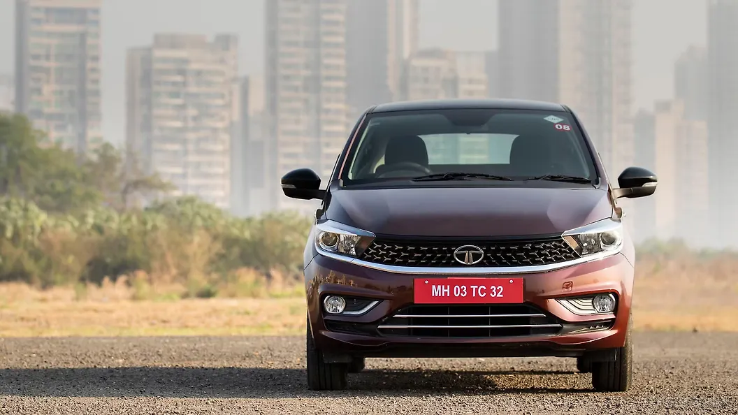 Tigor Front View Image, Tigor Photos in India - CarWale
