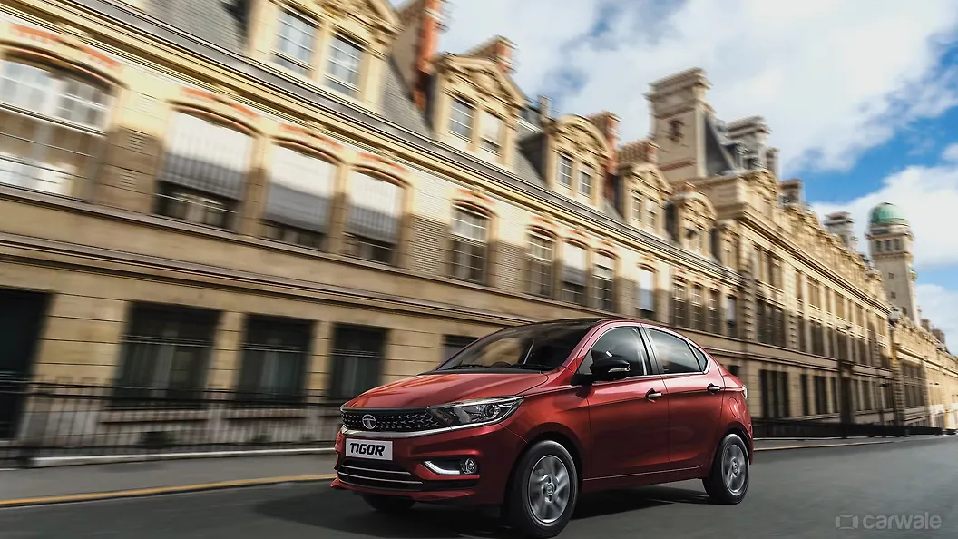 Tigor Left Front Three Quarter Image, Tigor Photos in India - CarWale